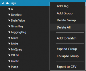 Getting Started - Recipe - Industrial IoT Data Platform