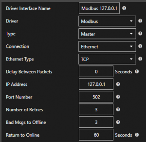 Getting Started Modbus | Industrial IoT Data Platform