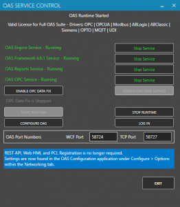 OAS Service | Industrial IoT Data Platform