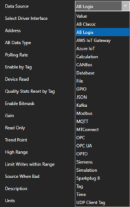 Getting Started Allen Bradley - Industrial IoT Data Platform