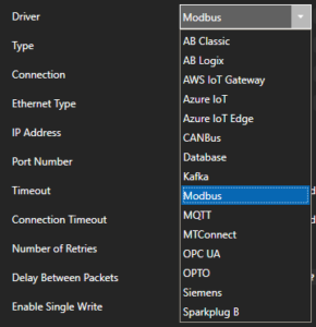 Getting Started Modbus - Industrial IoT Data Platform