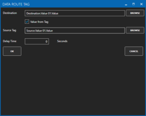 Multiple Tags - Data Route - Industrial IoT Data Platform
