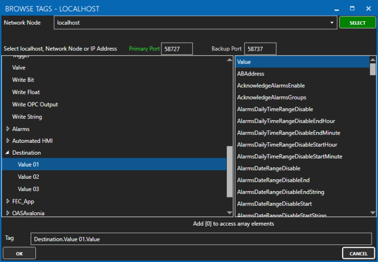 Multiple Tags - Data Route - Industrial IoT Data Platform