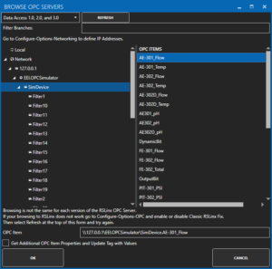 Troubleshooting - OPC DA - Industrial IoT Data Platform