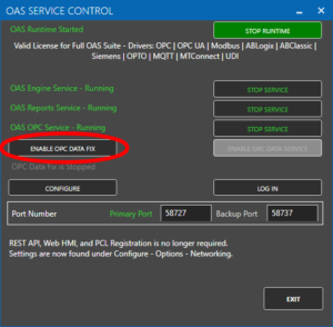 Troubleshooting - OPC DA - Industrial IoT Data Platform