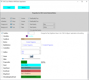 Getting Started - Cross Platform HMI - Industrial IoT Data Platform