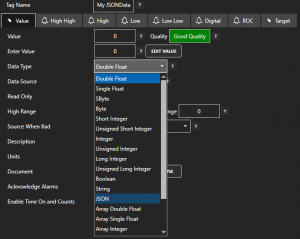 JSON Handling on the OAS Platform - Industrial IoT Data Platform