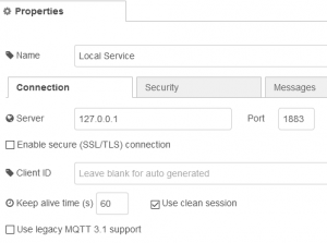 Getting Started - Node Red - Industrial IoT Data Platform