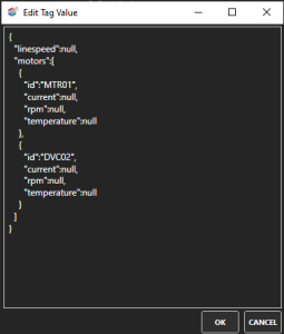 JSON Handling on the OAS Platform - Industrial IoT Data Platform