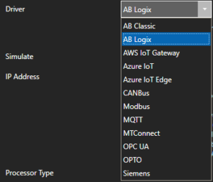 Allen Bradley Bad Data Quality - Industrial IoT Data Platform