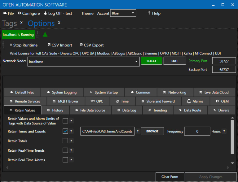 Total - Industrial IoT Data Platform
