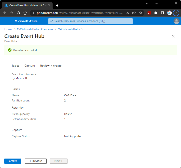 Getting Started Azure Event Hubs - Industrial IoT Data Platform