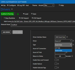 Getting Started Azure Event Hubs - Industrial IoT Data Platform