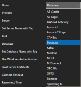 Getting Started - Database Tag - Industrial IoT Data Platform