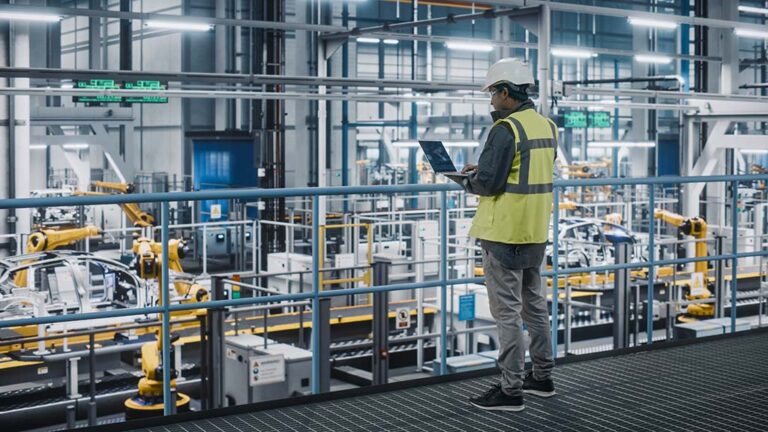 Industrial Automation and IoT: Transforming Operations